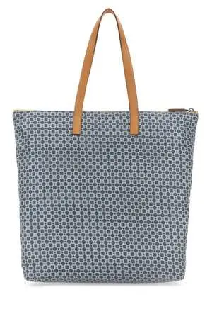 Prada Printed Re-nylon Shopping Bag