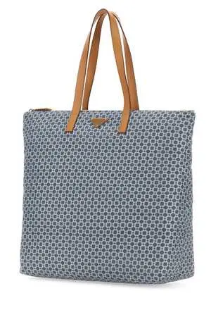 Prada Printed Re-nylon Shopping Bag - Multicolor