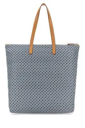 Prada Printed Re-nylon Shopping Bag - Multicolor