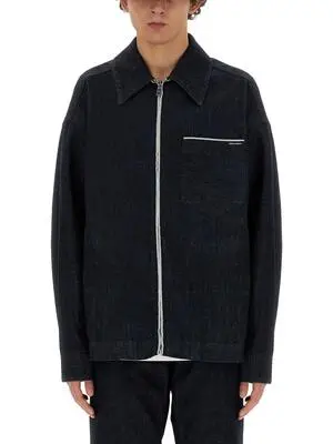 Dolce & Gabbana Selvedge Denim Blouson