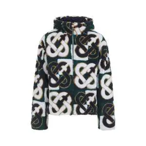 Casablanca Fleece Jacket - Multicolor