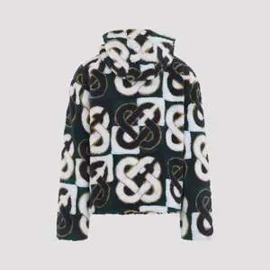 Casablanca Fleece Jacket - Multicolor