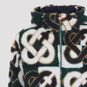 Casablanca Fleece Jacket - Multicolor