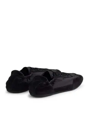 Prada Collapse Sneakers - Black