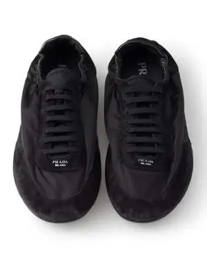 Prada Collapse Sneakers - Black
