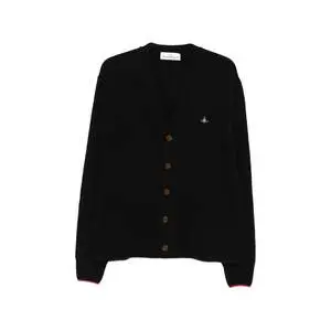 VIVIENNE WESTWOOD Sweaters & Knitwear Cardigans - Black