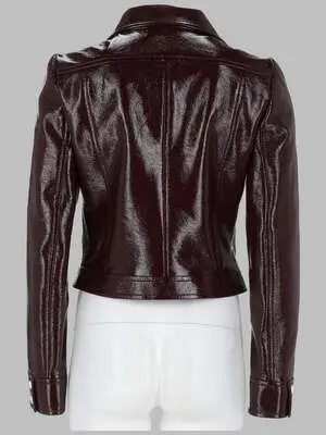 COURREGES Giacca Crop Con Logo