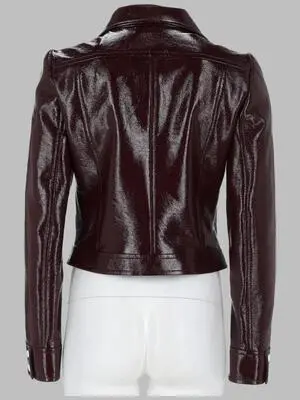 COURREGES Logo Cropped Jacket - Multicolor