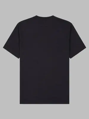 Zegna T-shirt Con Logo - Black