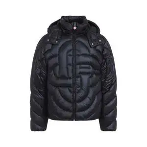 Casablanca Quilted Puffer Jacket - Black