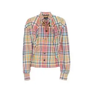 VIVIENNE WESTWOOD Neutrals Tops Shirts - Cream