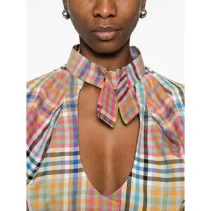 VIVIENNE WESTWOOD Neutrals Tops Shirts - Cream
