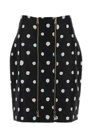 Fendi Printed Taffeta Skirt - Multicolor