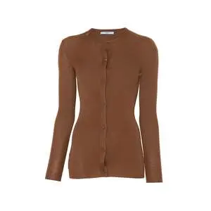 Prada Knitwear Cardigans - Brown