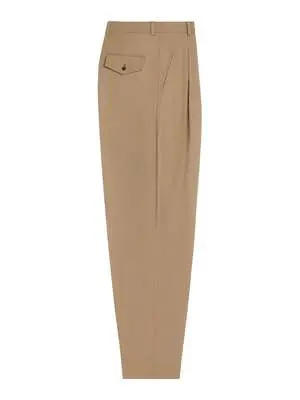 Celine Montauk Wool Trousers