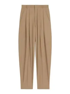 Celine Montauk Wool Trousers - Multicolor