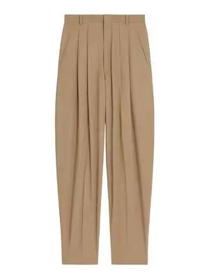 Celine Montauk Wool Trousers - Multicolor