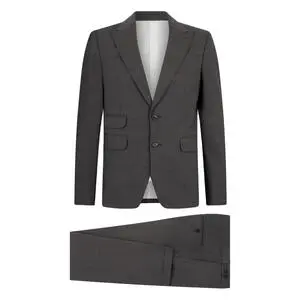 Dsquared2 Grey Suits Single Breasted Suits - Gray