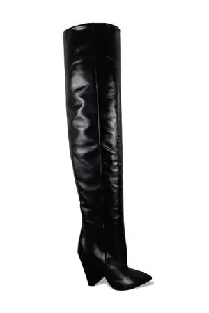 Saint Laurent Over-the-knee Boots