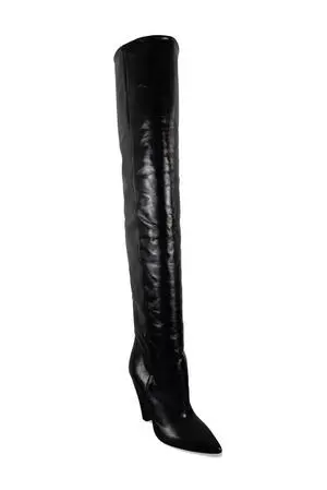 Saint Laurent Over-the-knee Boots