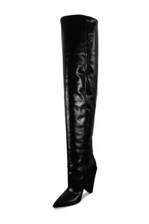 Saint Laurent Over-the-knee Boots