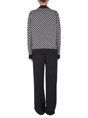 JIL SANDER Jacquard Sweater