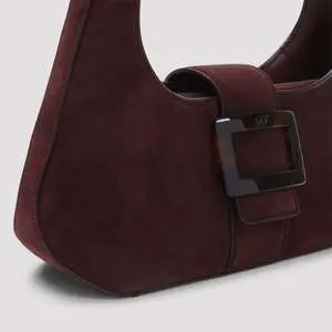 ROGER VIVIER Belle Turtle Hobo Mini Bag