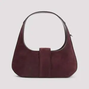 ROGER VIVIER Belle Turtle Hobo Mini Bag - Red