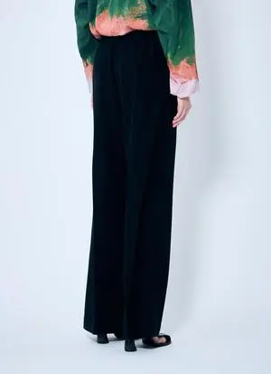 Dries Van Noten Puvis Wool Pants