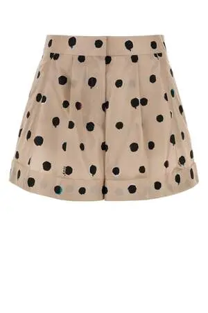 Fendi Printed Taffeta Shorts - Multicolor