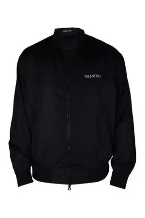 Valentino Garavani Logo Jackets For Men