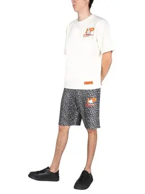 Heron Preston Bermuda With Rubber Logo