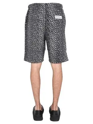 Heron Preston Bermuda With Rubber Logo