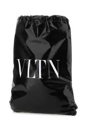 Valentino Garavani Vltn Sack Bag - Black