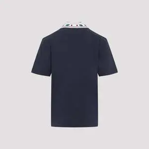 Casablanca Laurel Piqué Polo