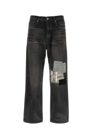 Yohji Yamamoto Denim Jeans - Black
