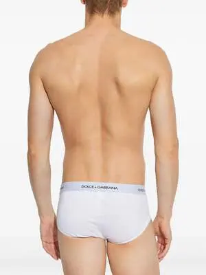 Dolce & Gabbana Stretch Jersey Regular-fit Brando Briefs 2-pack