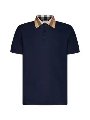 Burberry Polo In Cotone - Multicolor