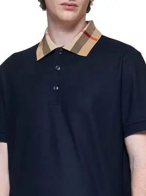 Burberry Polo In Cotone