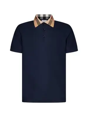 Burberry Slim Fit Polos For Men