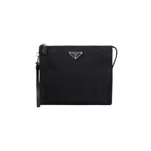 Prada Logo Clutches