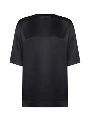 Toteme Zip Up T-shirts For Women