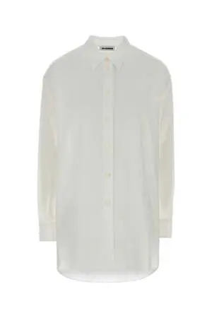 JIL SANDER Muslin Shirt - White