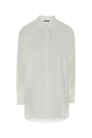 JIL SANDER Muslin Shirt - White
