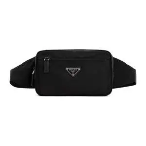 Prada Re-nylon And Saffiano Belt Bag