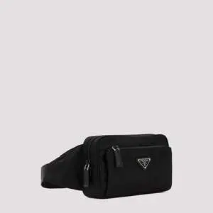Prada Re-nylon And Saffiano Belt Bag