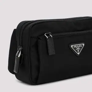 Prada Re-nylon And Saffiano Belt Bag