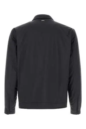 Herno Midnight Polyester Jacket