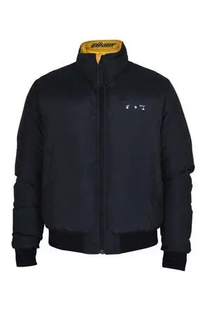 Off-White Puffer Jacket