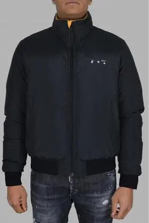 Off-White Puffer Jacket